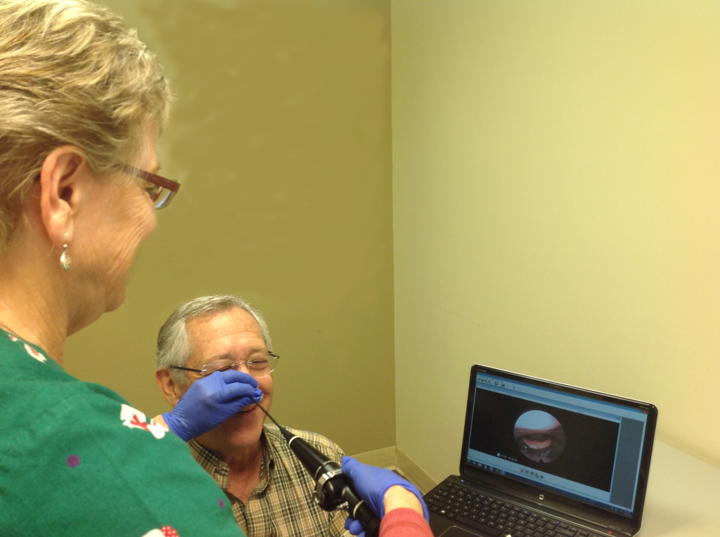 Medically Mobile FEES Studies | Center for Speech and Language, T.C., LLC